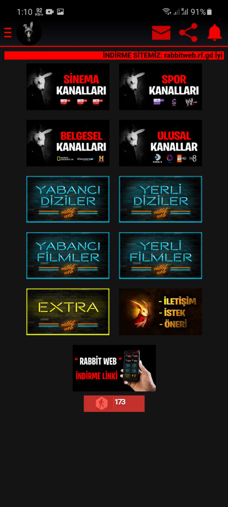 Rabbit Web - Son Sürümü (Resmi Site)